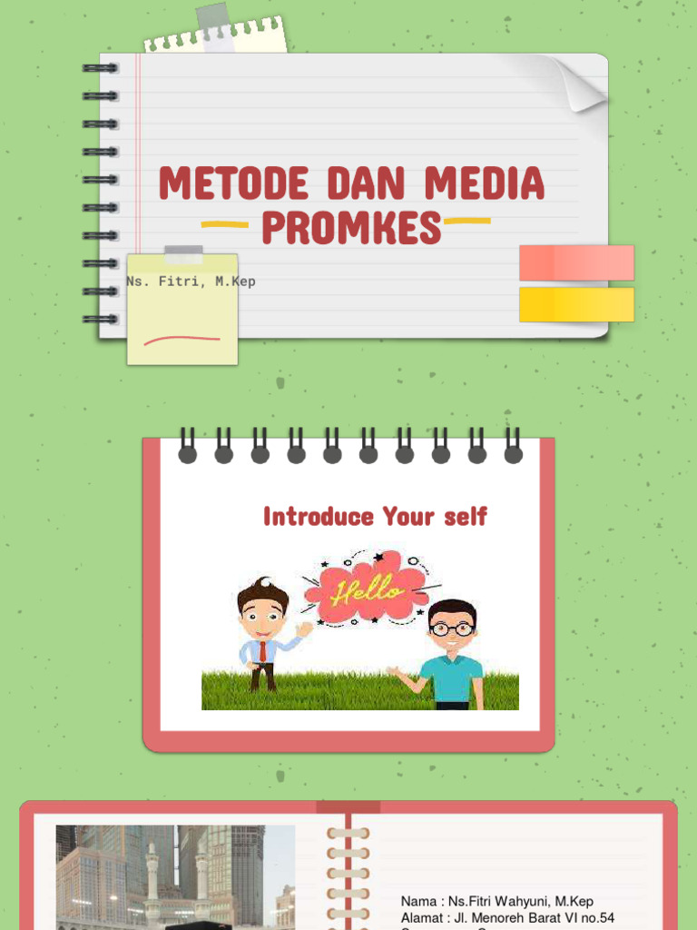 Materi Media Dan Metode Promkes | PDF | Karier & Perkembangan | Ilmu Sosial
