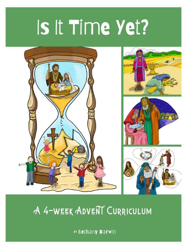 Is It Time Yet Sample Lesson | PDF | Jesus | Ten Commandments