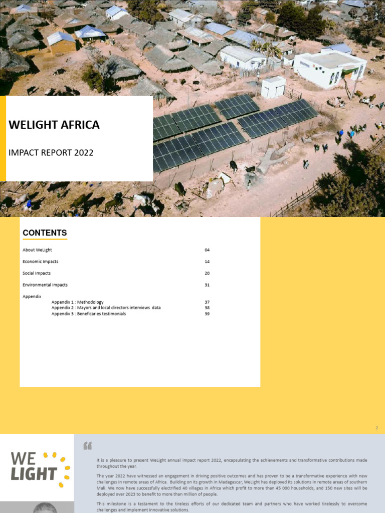 Impact Report VF 2022 VF Compressed Compressed | PDF | Sustainability | Electrification