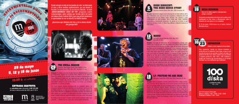 Rockumental "L7: Pretend We Are Dead" en El Centro Cultural ...