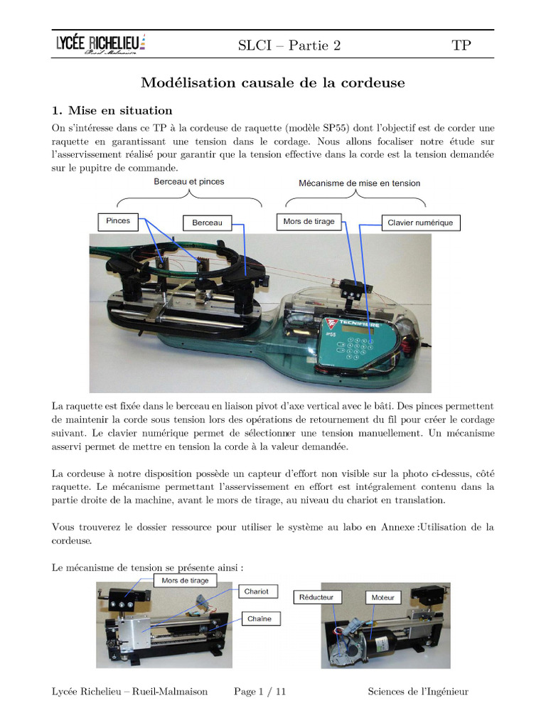 Control System Dynamics Equations | PDF