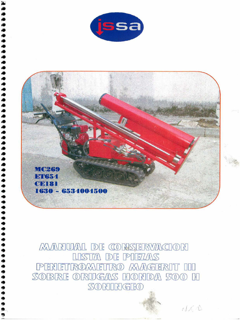 DPSH Despiece 2007 | PDF