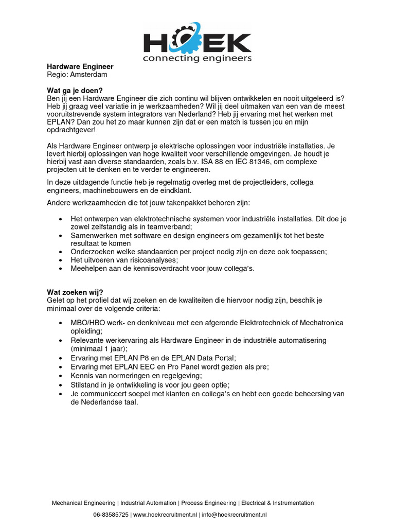 Hardware Engineer | PDF