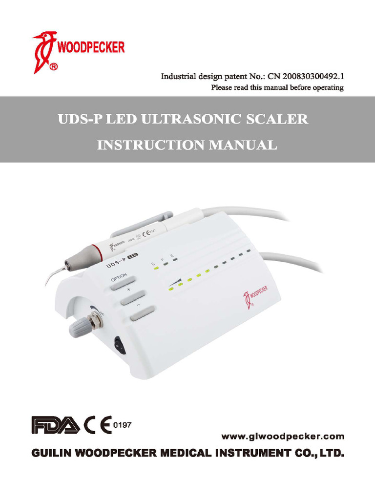 Uds P Manual | PDF