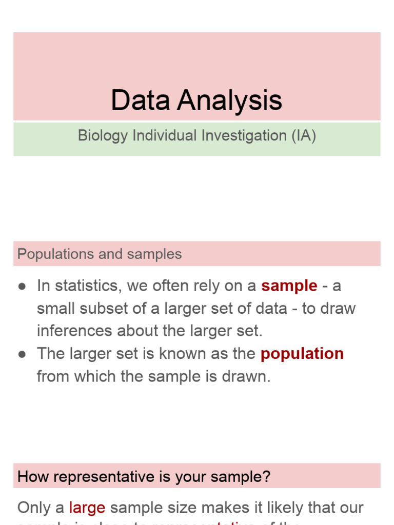Copy of Data Analysis | PDF | Statistics | Sampling (Statistics)