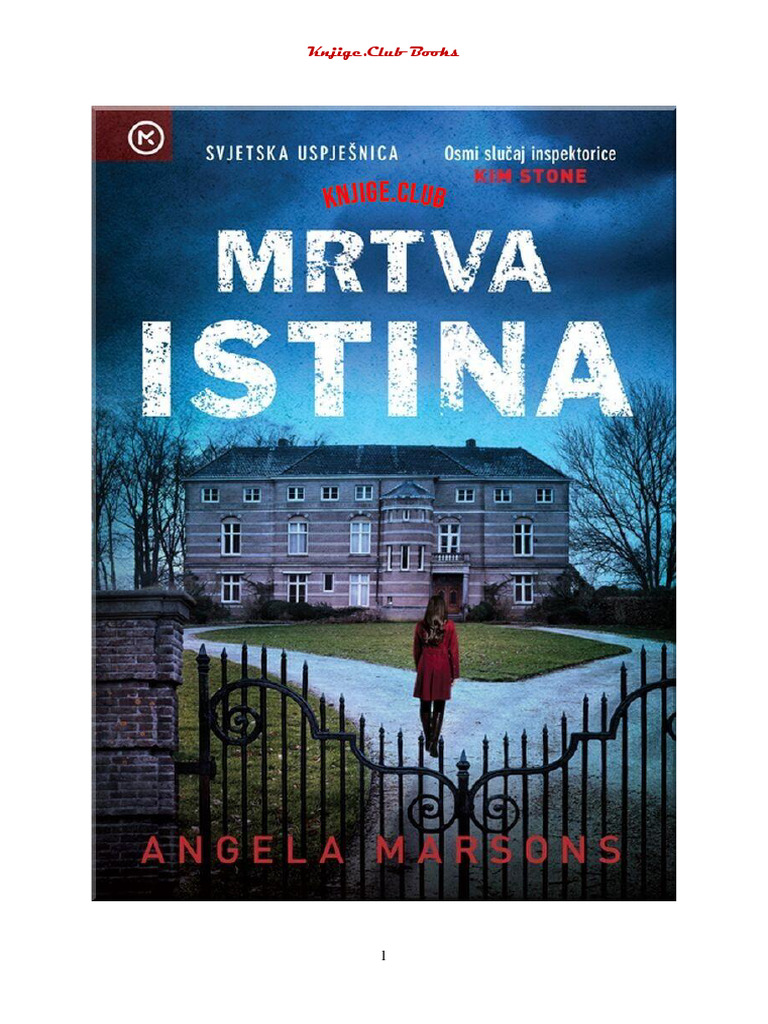 Angela Marsons - Mrtva Istina | PDF