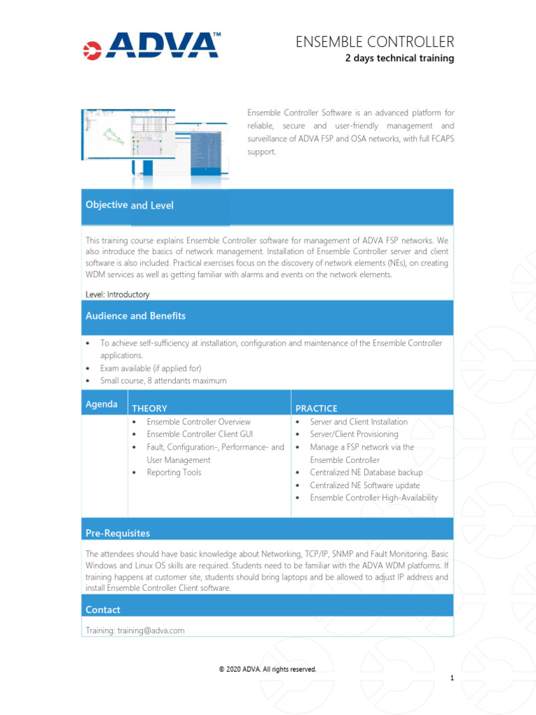 Ensemble Controller Open Class | PDF | Server (Computing) | Computer Network