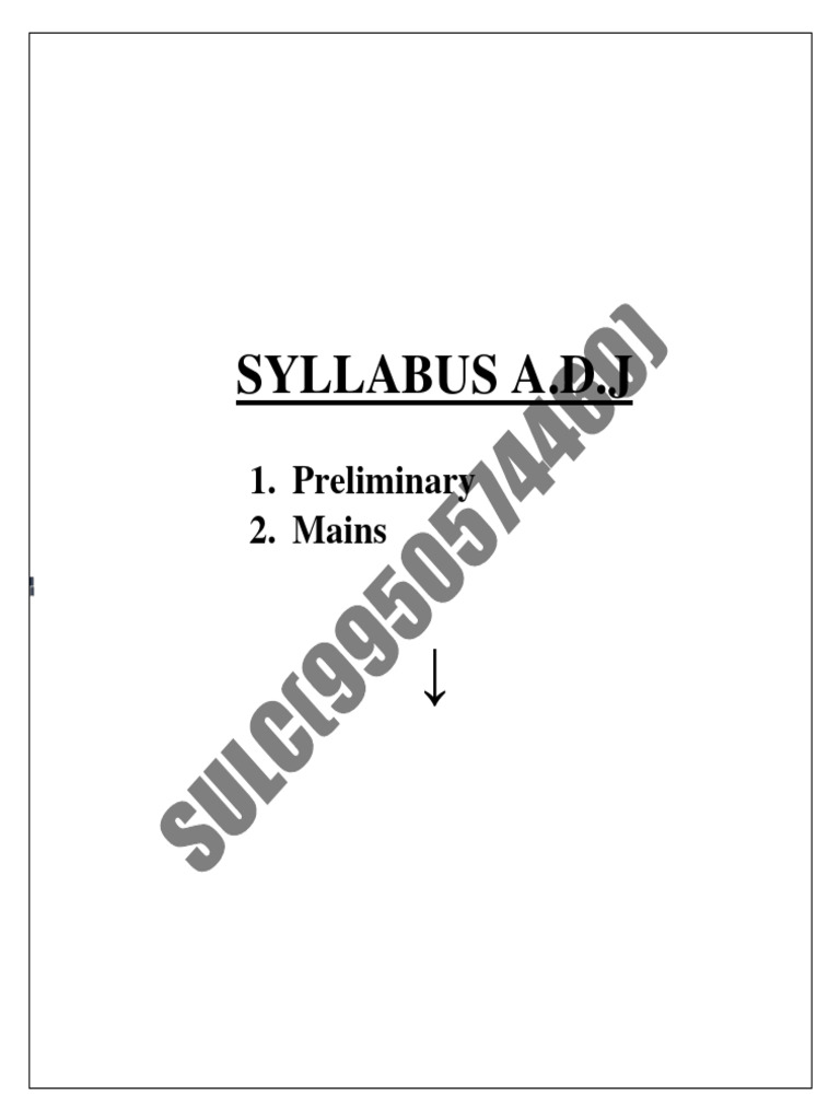 Syllabus Book | PDF | Justice | Crime & Violence