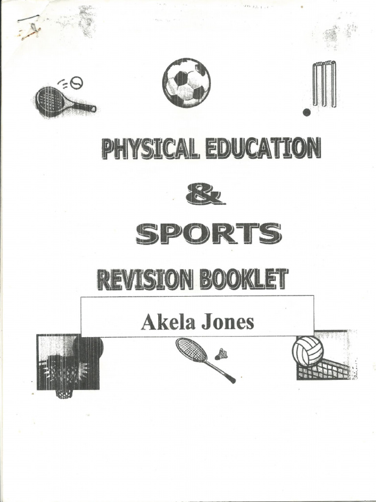 PE Form 5 Review Booklet | PDF