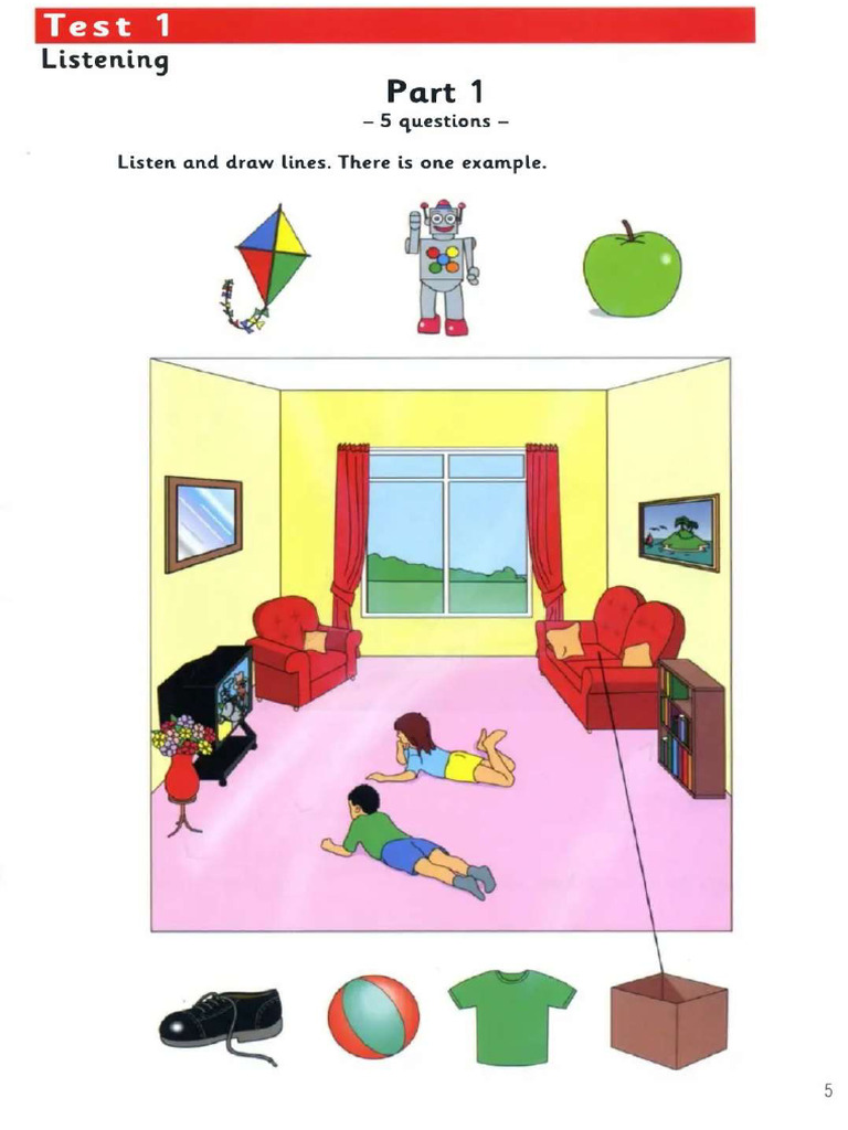 Starters Listening | PDF