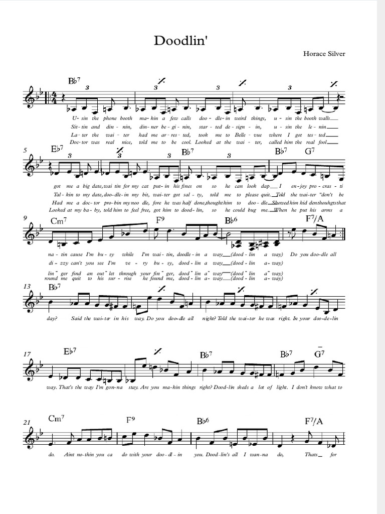 Doodlin' | PDF