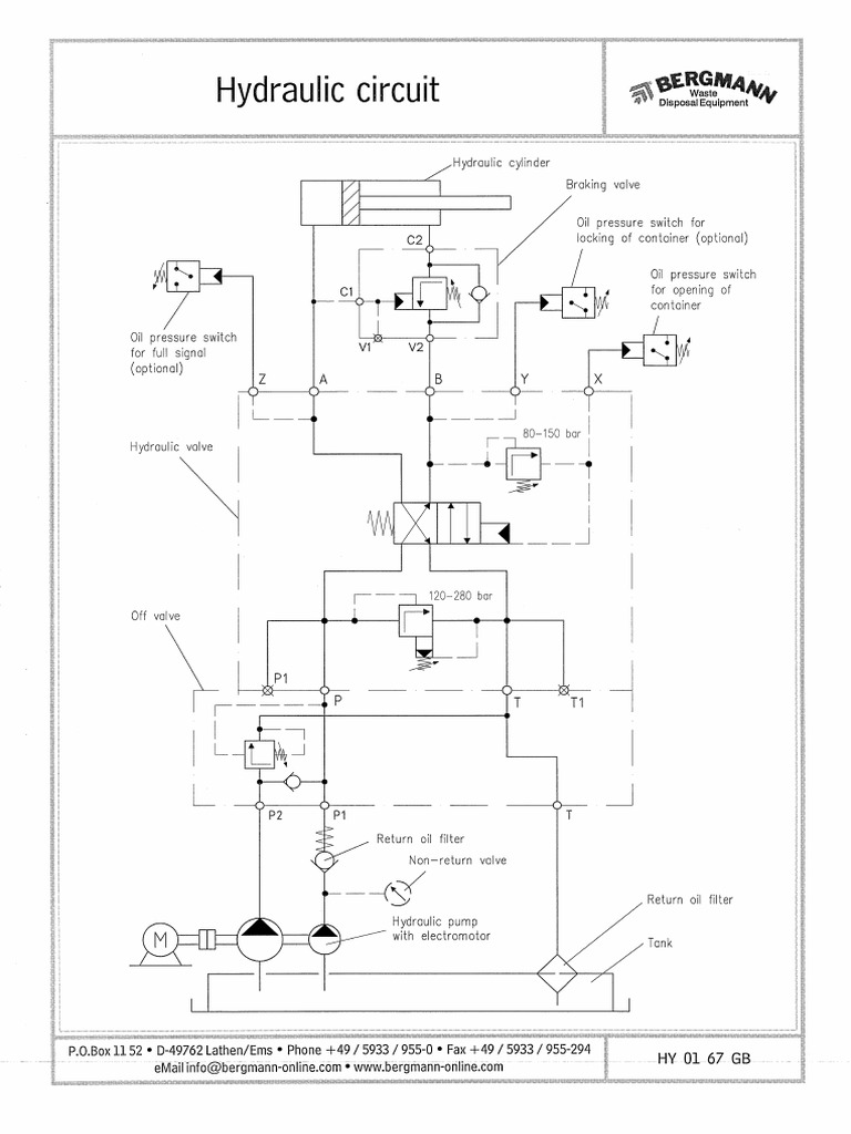 Schema Hydro MBP 2017 | PDF