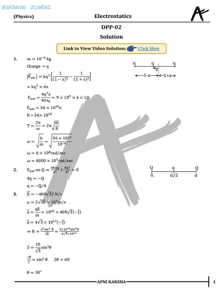 NJ Electrostatics Solutions Guide | PDF