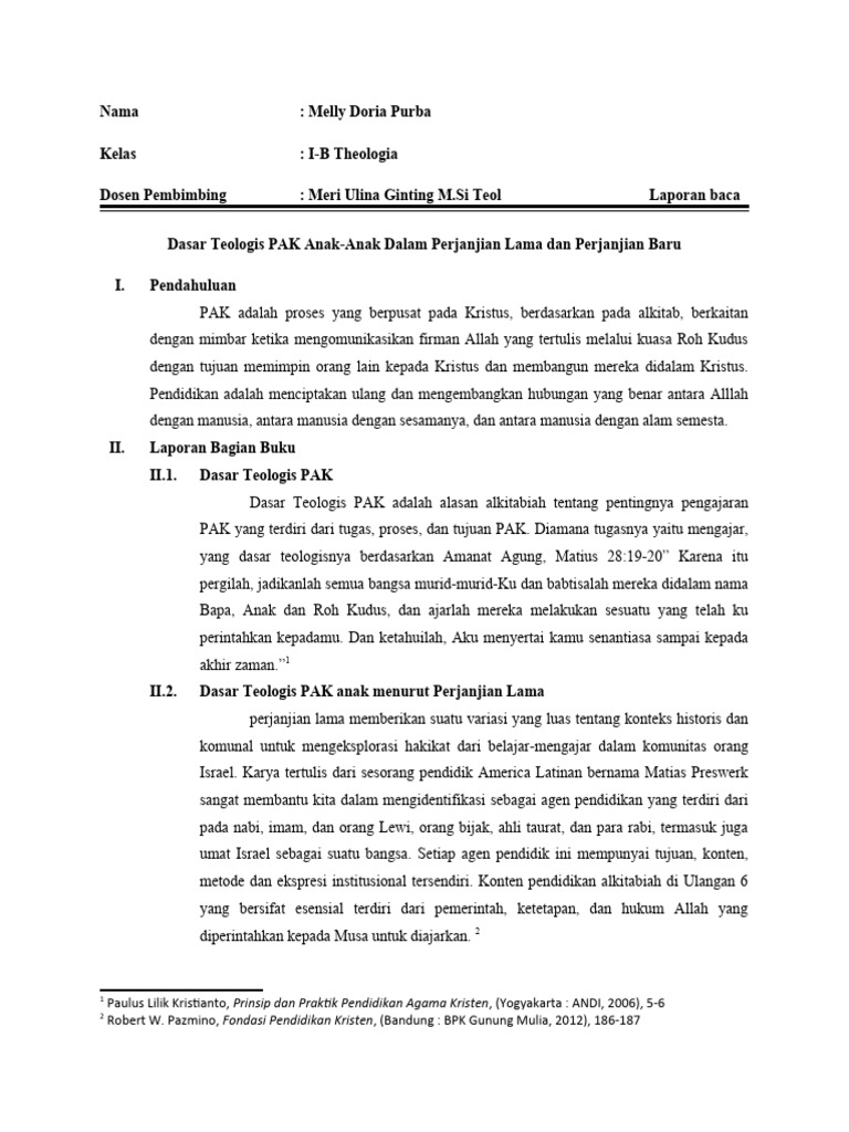 PAK 2 Melly - Finish | PDF | Agama & Spiritualitas