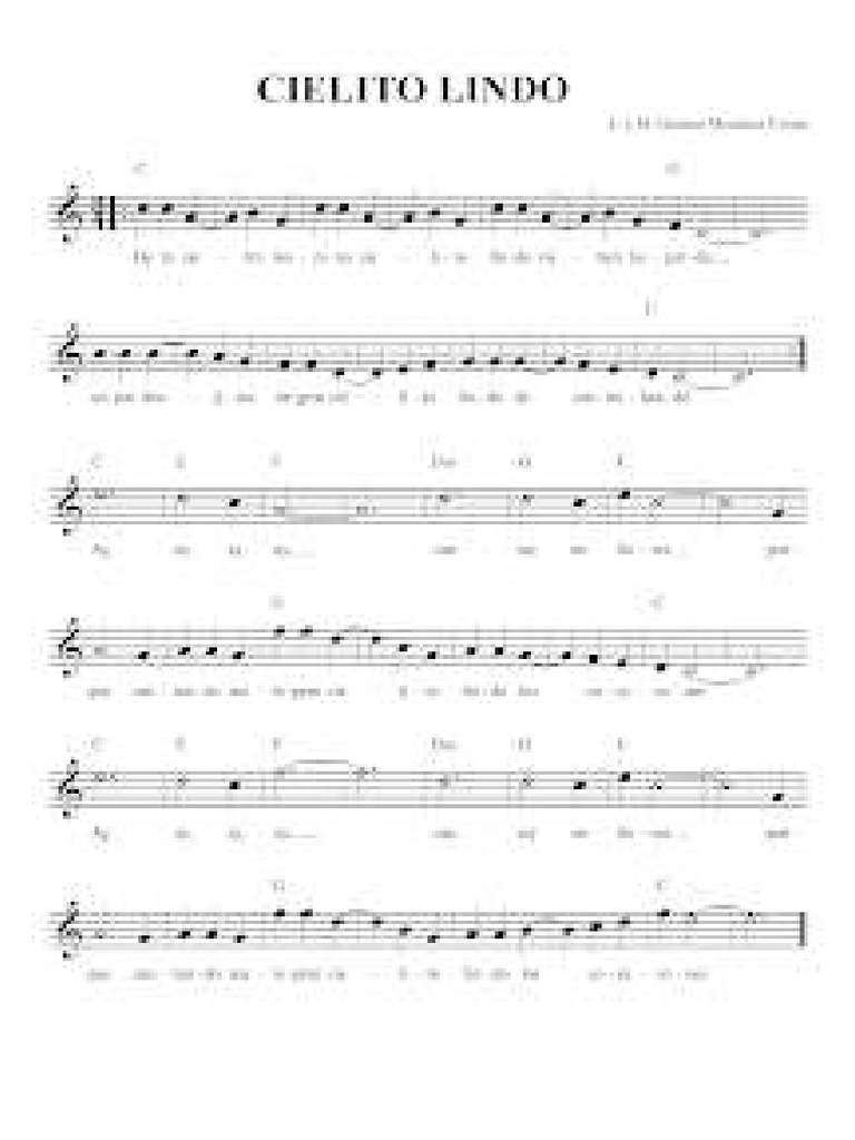 Cielito Lindo 2018 - PNG | PDF