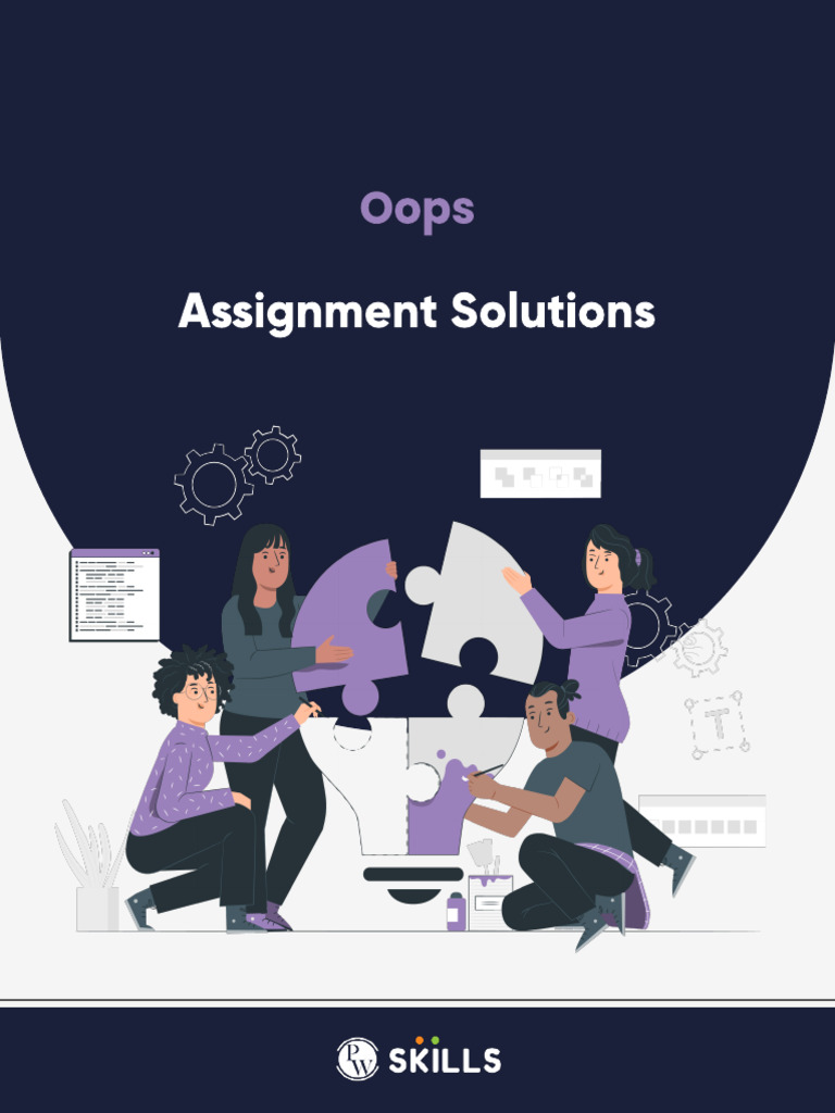 Asg Soln - Oops | PDF | Inheritance (Object Oriented Programming ... Asg Soln - Oops | PDF | Inheritance (Object Oriented Programming ...