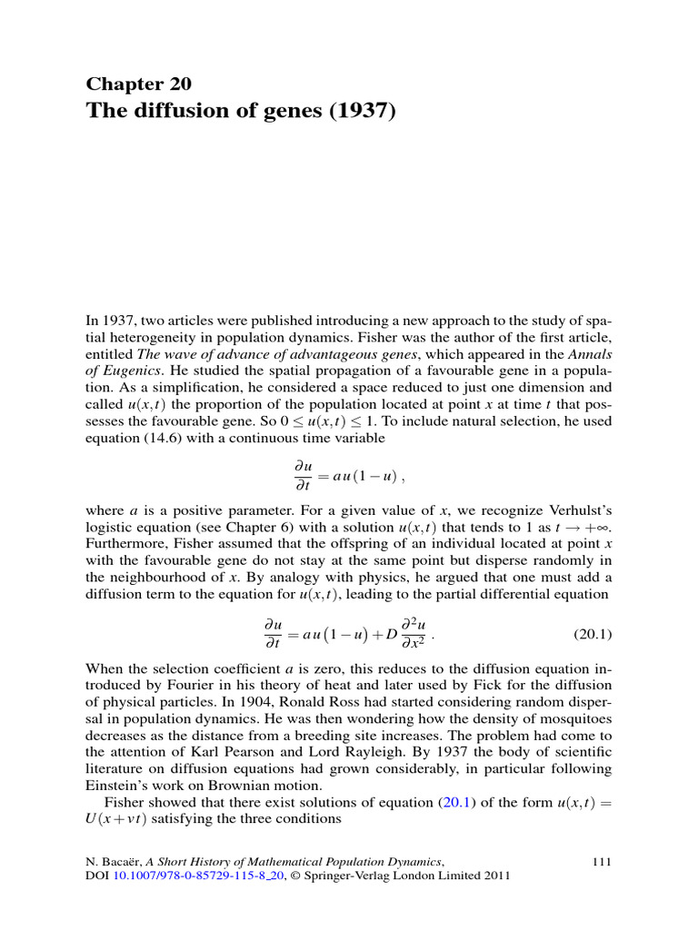 diffusion | PDF | Diffusion | Waves