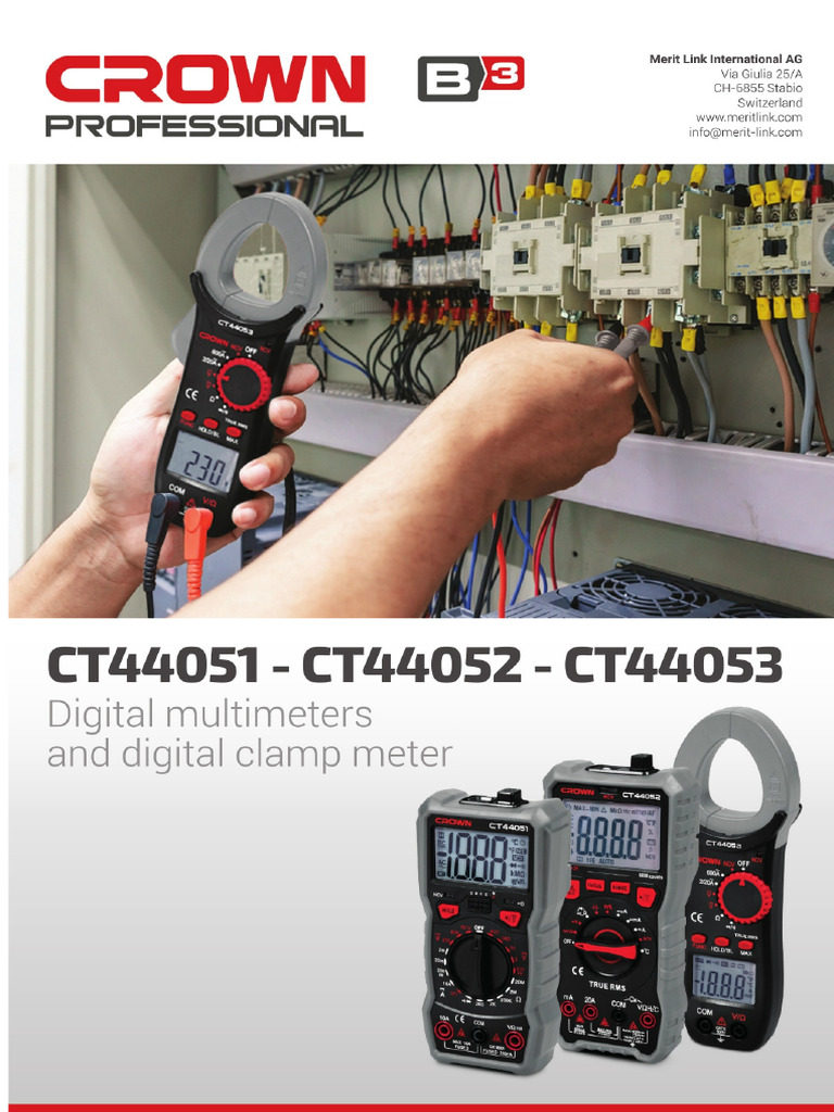 2024 Digital Multimeter | PDF