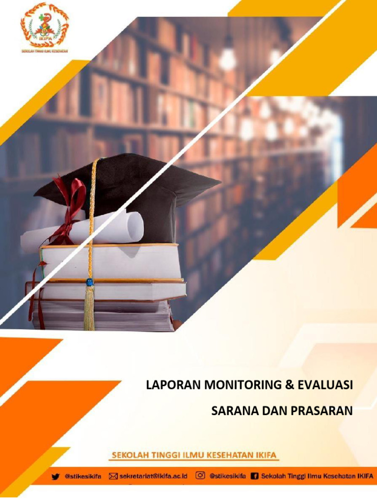 Contoh Lap. Sarpras | PDF