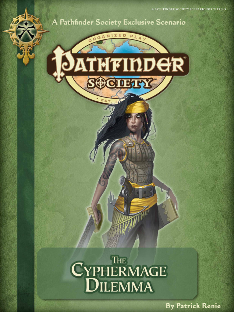S04-15 The Cyphermage Dilemma | PDF | D20 System