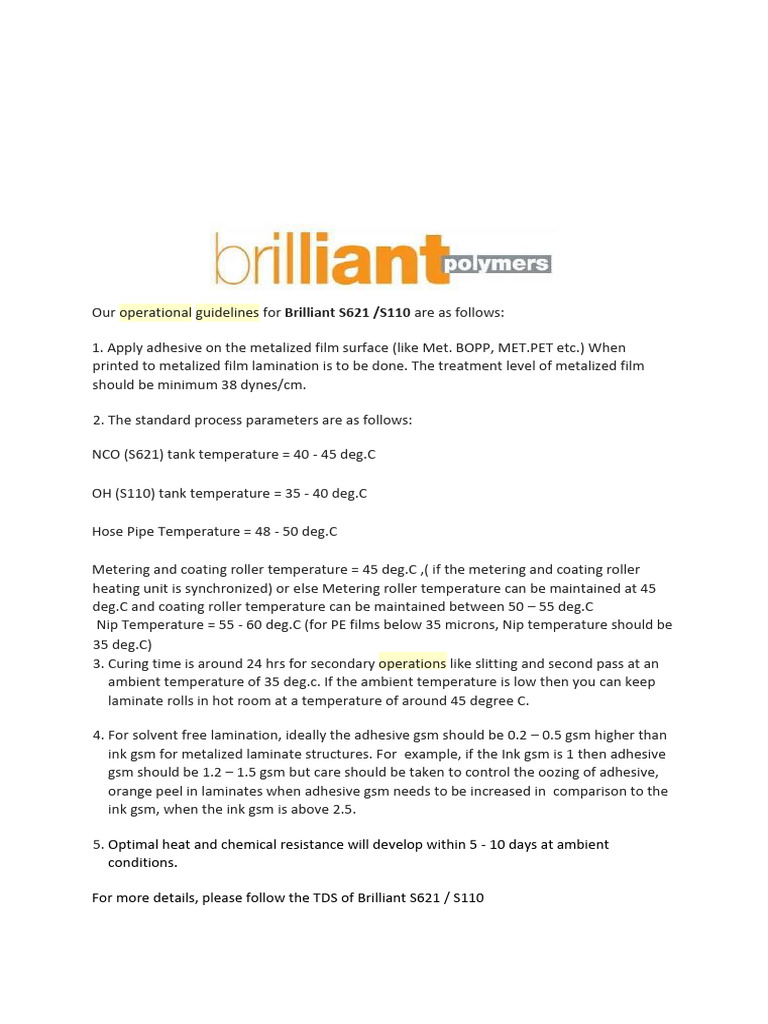 Operational Guidelines of S621-S110 | PDF | Science & Mathematics ...