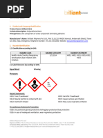 Diisobutyl Ketone (DIBK) Data Sheet | PDF | Water | Evaporation