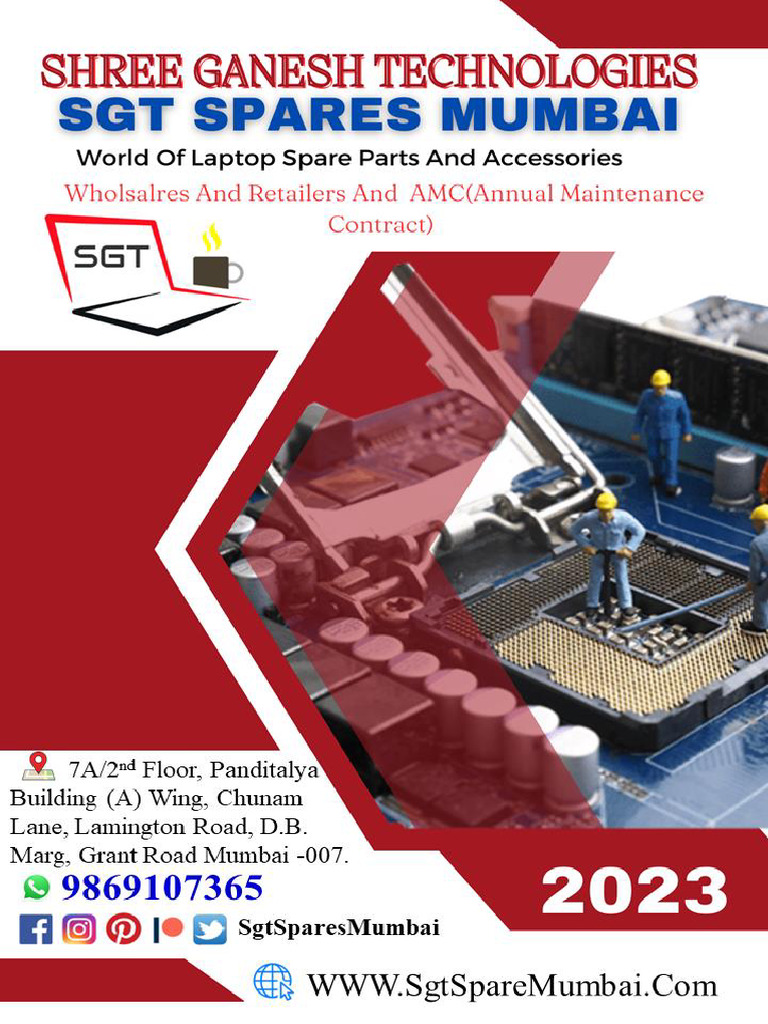 SGT Webcam | PDF | Hewlett Packard | Dell