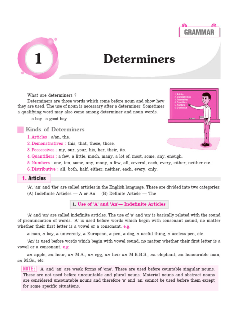 Determine Rs | PDF | Grammatical Number | Noun