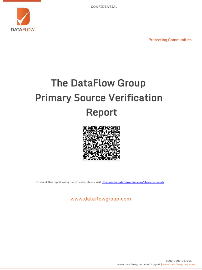 Dataflow Report | PDF