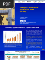 Building Technology 5: Alternative Building Construction System | PDF
