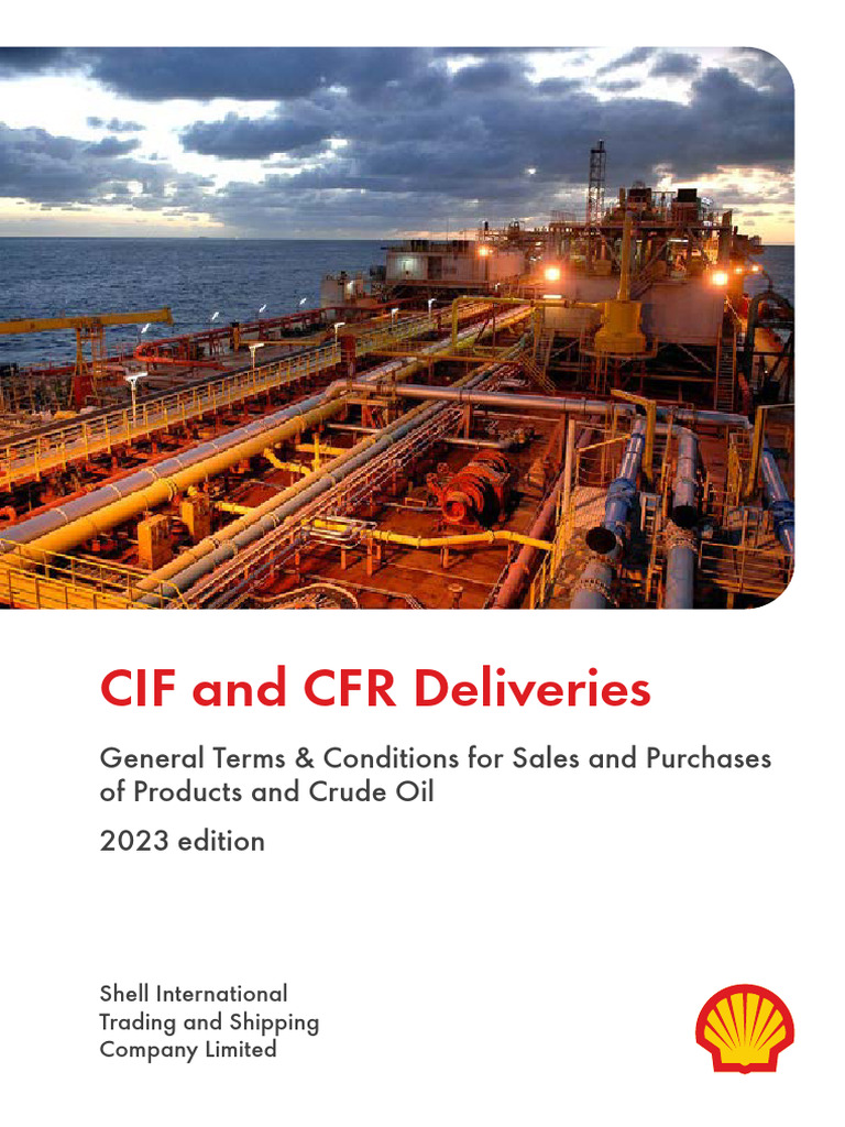 STASCO 2023 GTC CFR CIF Deliveries | Download Free PDF | Business Law