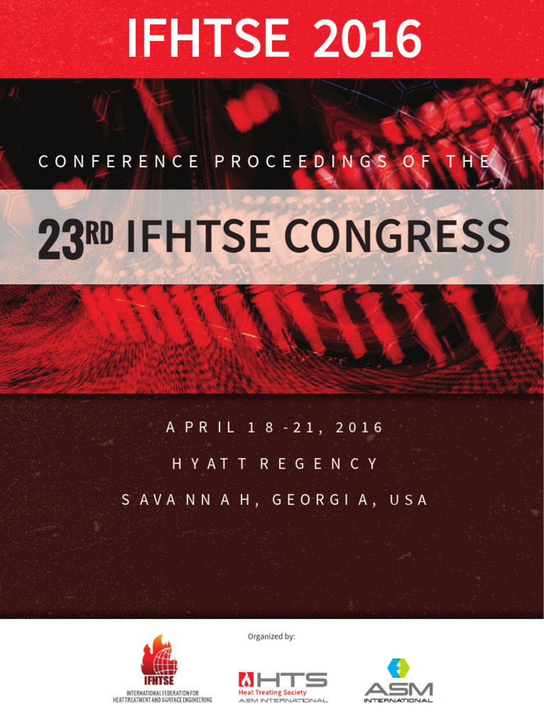 MacKenzie-IFHTSE Complete PDF FINAL v2 | PDF | Heat Treating ...