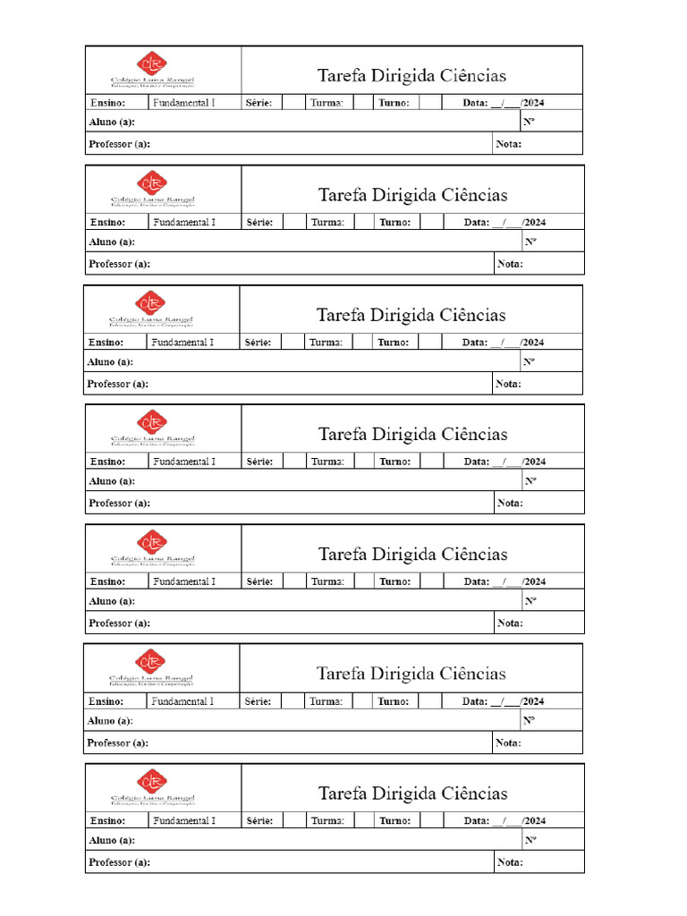 Texto Do Seu Parágrafo | PDF