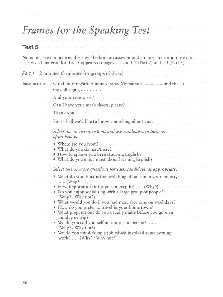 Advanced 2 - SPEAKING PICTURES | PDF | Cognition