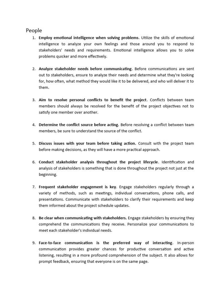 pmp study material | PDF | Scrum (Software Development) | Leadership