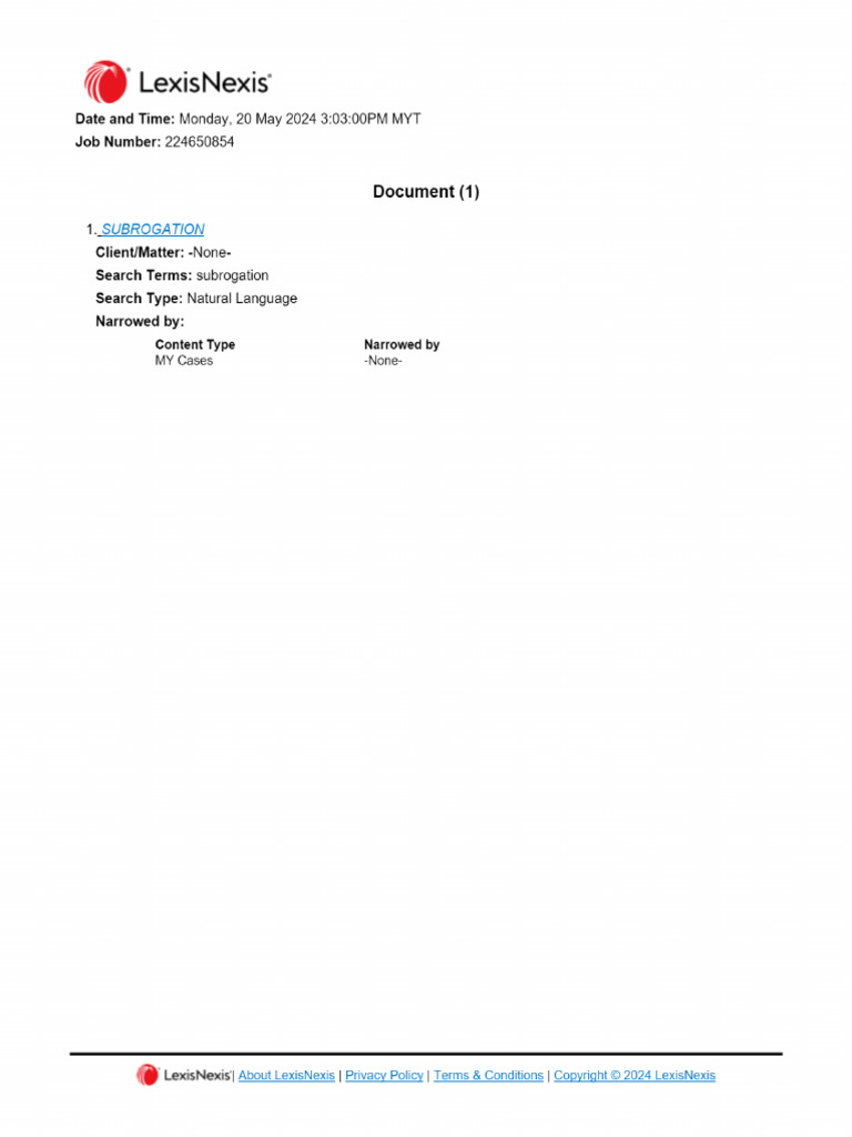 Agasta Co LTD & Anor V Rintis Malay Motors SDN BHD and Another Case (2021) MLJU 1663 | PDF