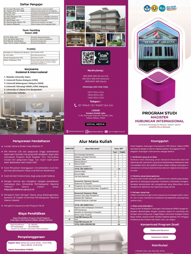 Brosur Magister Mhi Revisi2 | PDF