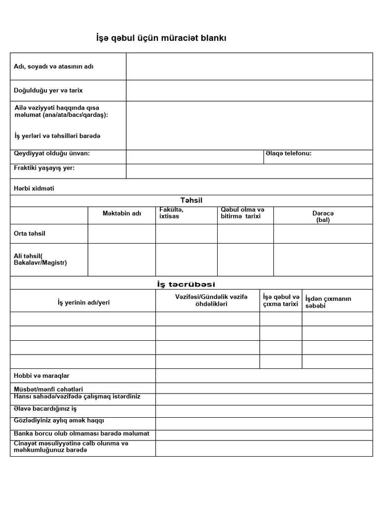 CV Blanki 2024 1 | PDF