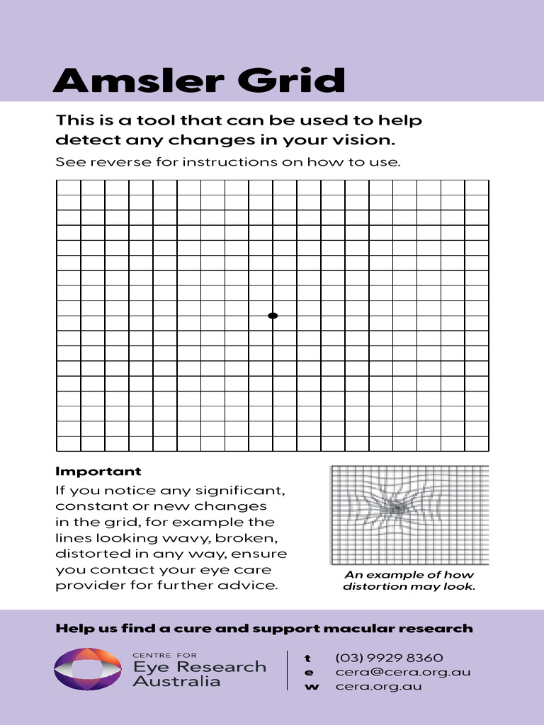 Amsler Grid | PDF
