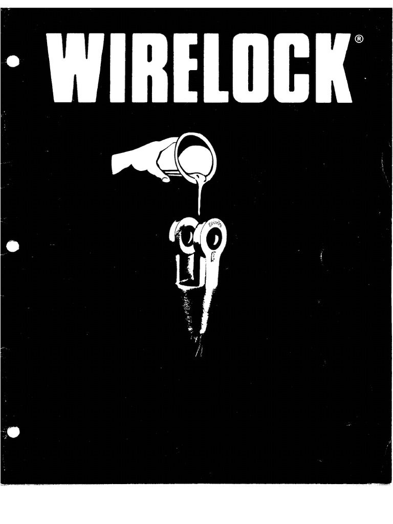 WIRELOCK - TECHNICAL DATA MANUAL | PDF