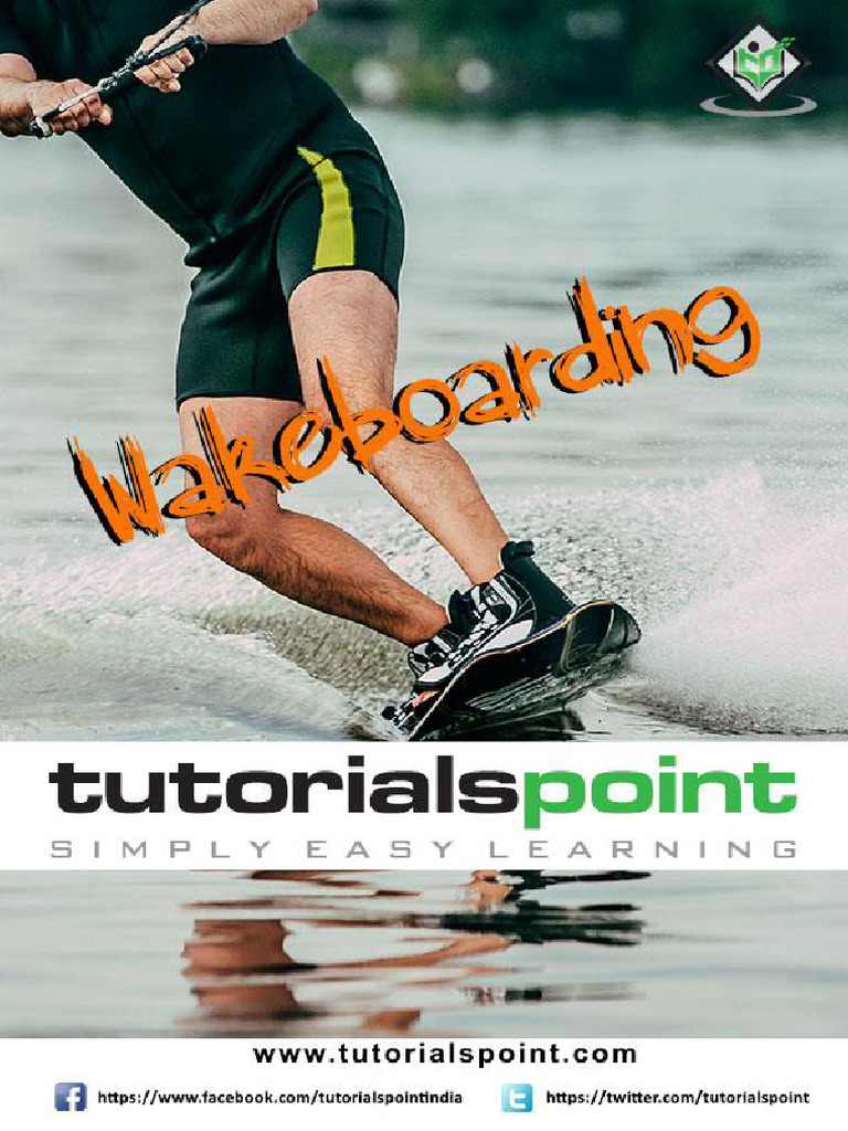 Wakeboarding Tutorial | PDF | Boardsports