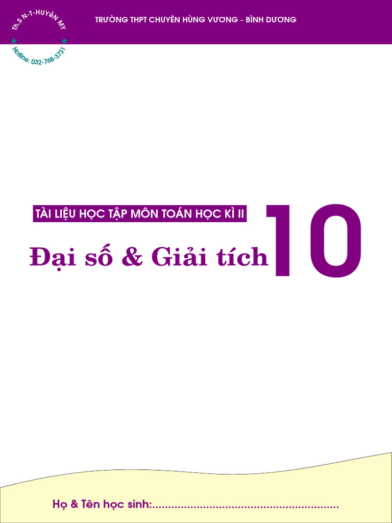 10 số-HKII | PDF