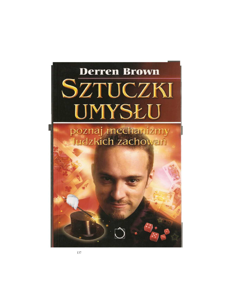 Brown Derren - Sztuczki umysłu - poznaj mechanizmy ludzkich zachowań | PDF