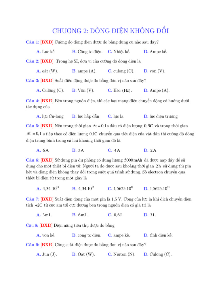 Chương 2 VL11 | PDF
