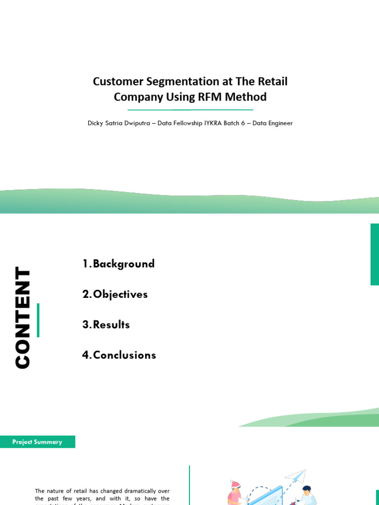 Customer Segmentation Using Rfm Pdf Market Segmentation Marketing
