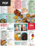 Galito's Menu and Prices in Kenya | PDF | Hamburgers | French Fries