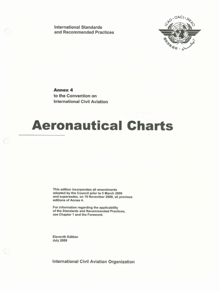 Annex 4 - Aeronautical Charts | PDF