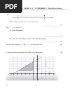Grade 8 Math Test Preparation - Indices and Standard Form | PDF