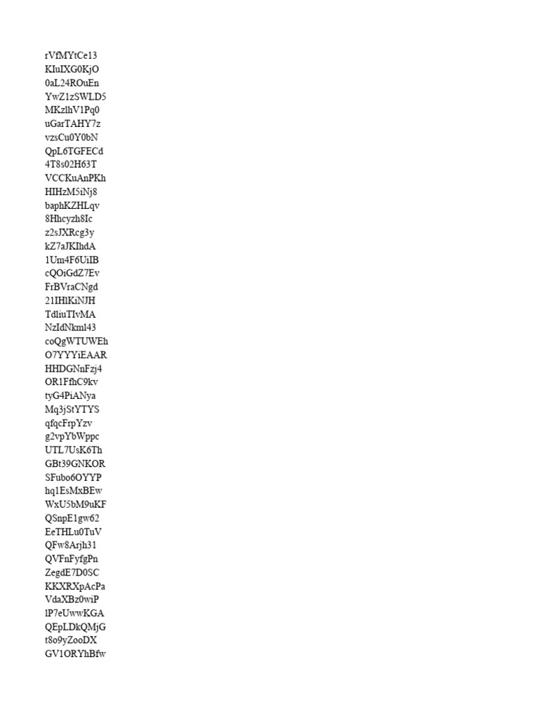 Unique Document Identifier Codes | PDF