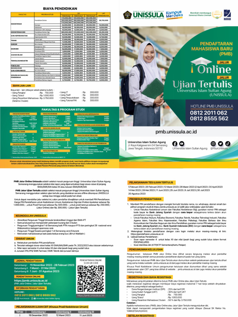 Brosur PMB 2023 | PDF